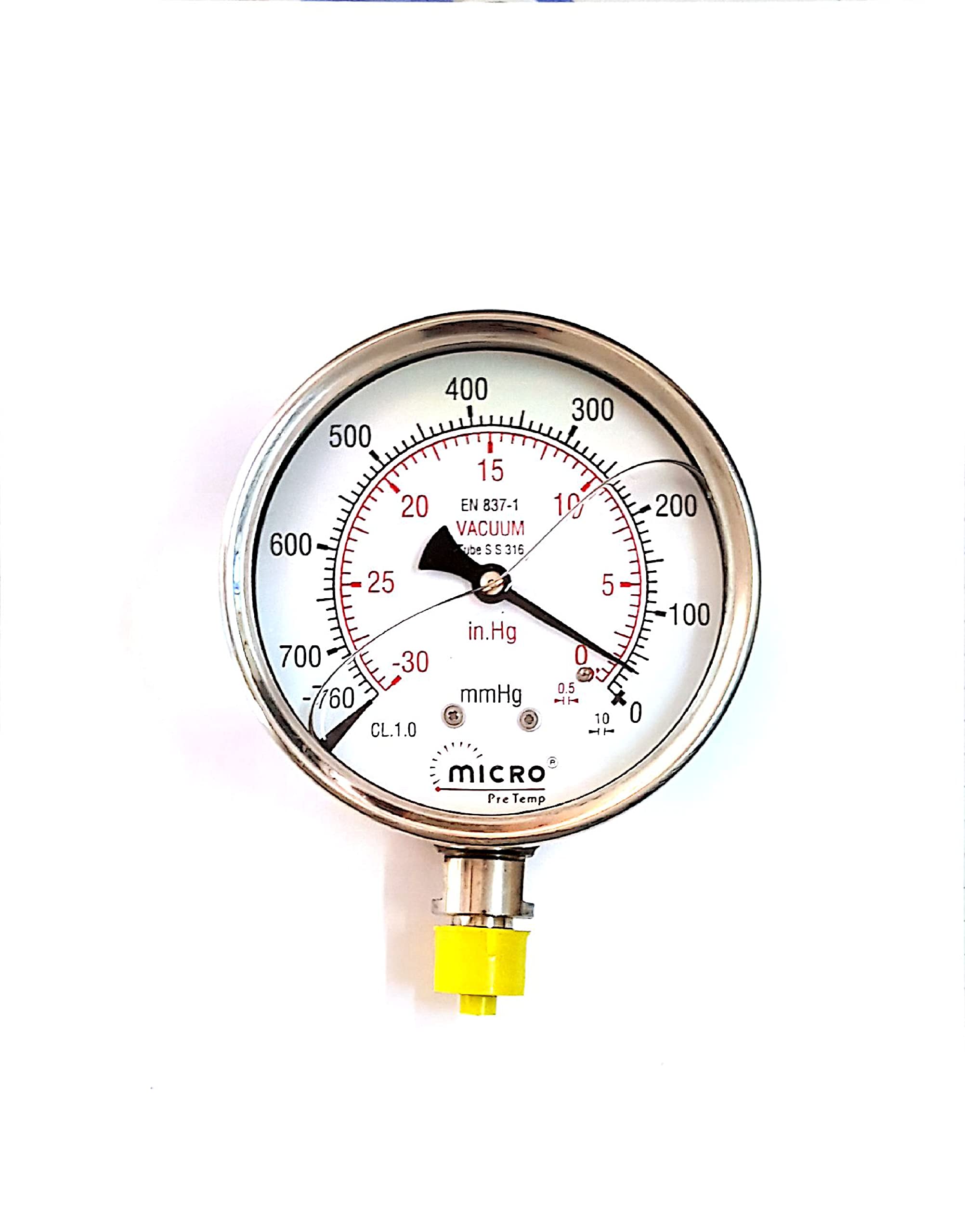 Vacuum Pressure Gauges Machine - thetradeexperts